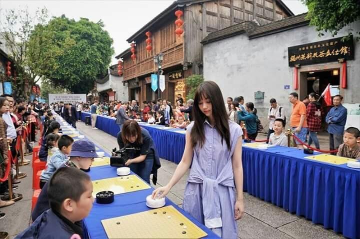 美女写真｜[台湾围棋女棋士][黑嘉嘉][港台美女top10] (60P) - pljj