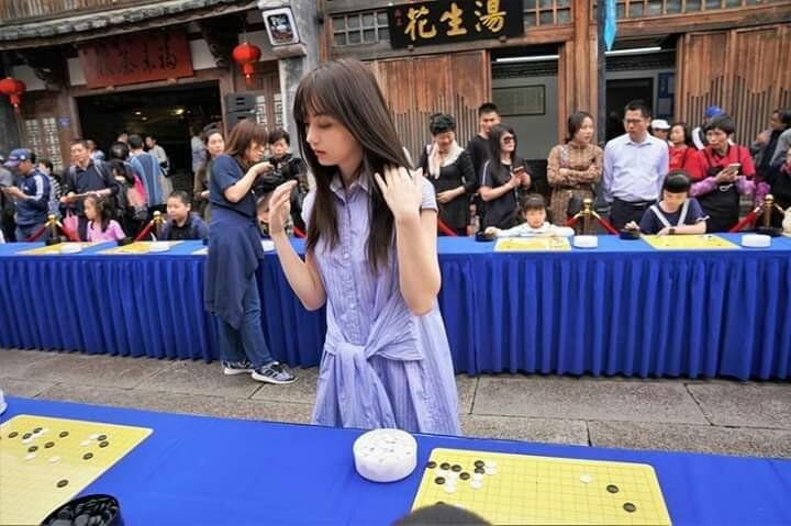 美女写真｜[台湾围棋女棋士][黑嘉嘉][港台美女top10] (60P) - pljj