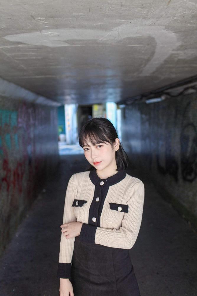 pljj｜清新制服诱惑英文黑丝女教师—Natalie 塔塔酱 (27P) - pljj