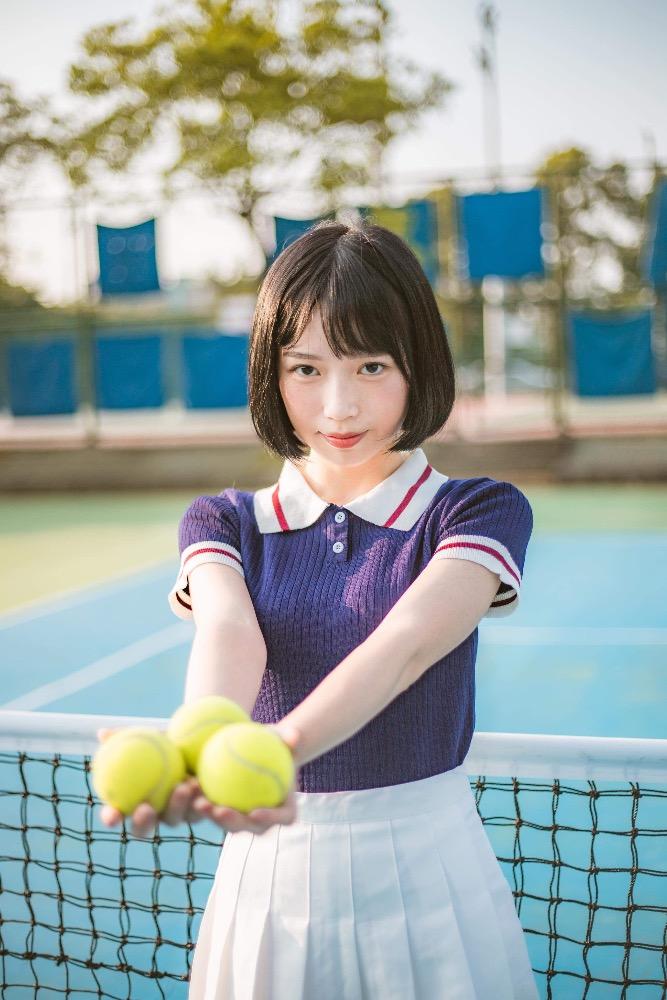 pljj｜清新制服诱惑英文黑丝女教师—Natalie 塔塔酱 (27P) - pljj